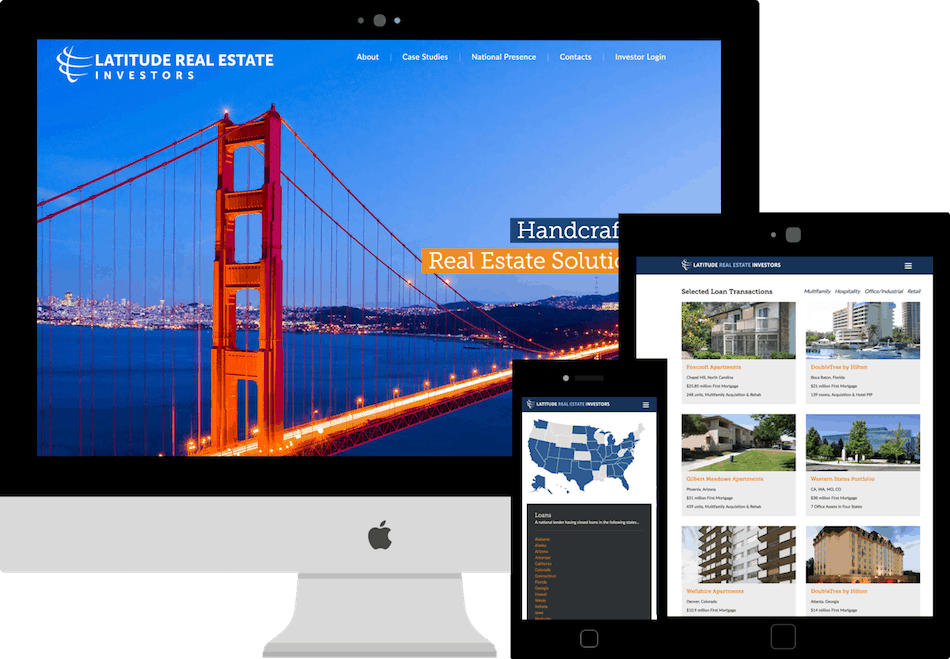 Commercial Real Estate Website Design | Jordan Crown Commercial Real Estate Website Design | Jordan Crown