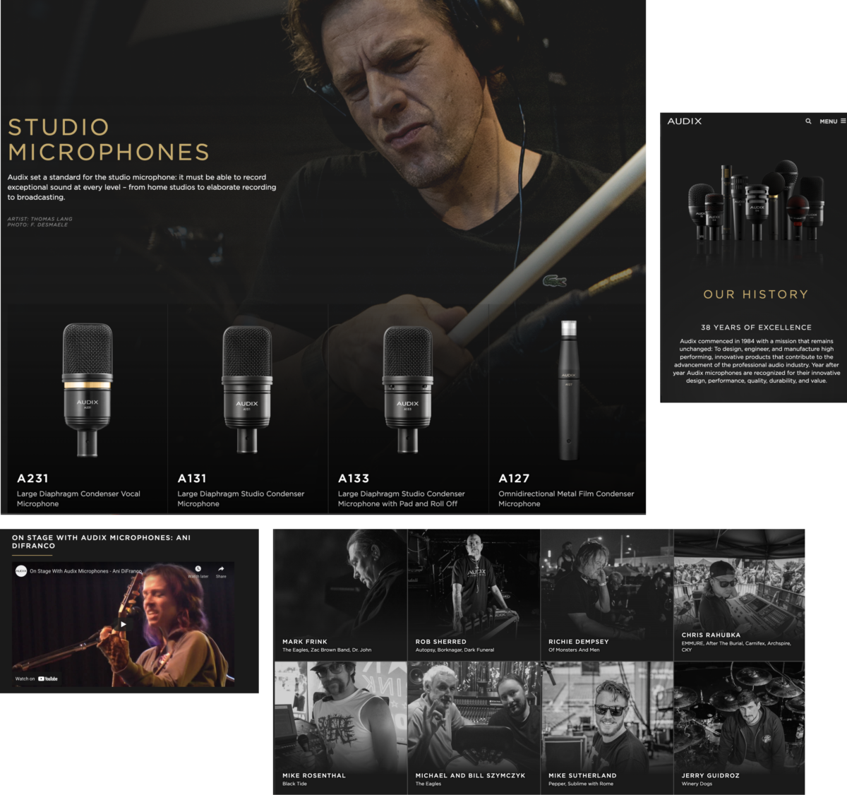 Audix - Jordan Crown